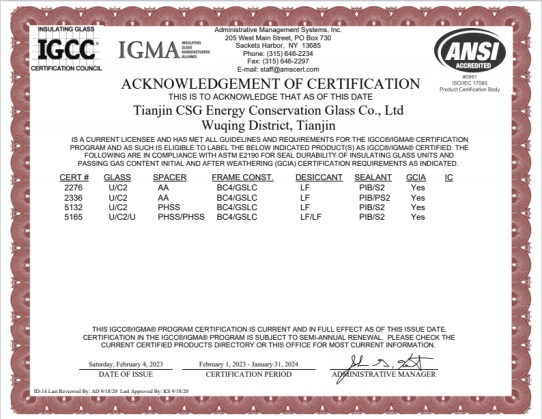 Certifications of Engineering Excellence - TOPBRIGHT