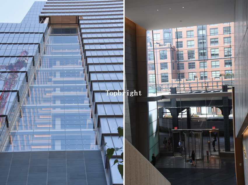 Spider Glass Curtain Wall Point Fixing For Building Project TP-CW-PF008 ...