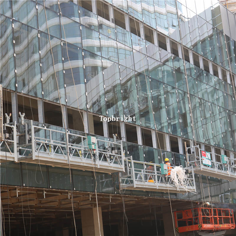 Facade Unitized Curtain Wall System Building Exterior Project TP-CW ...