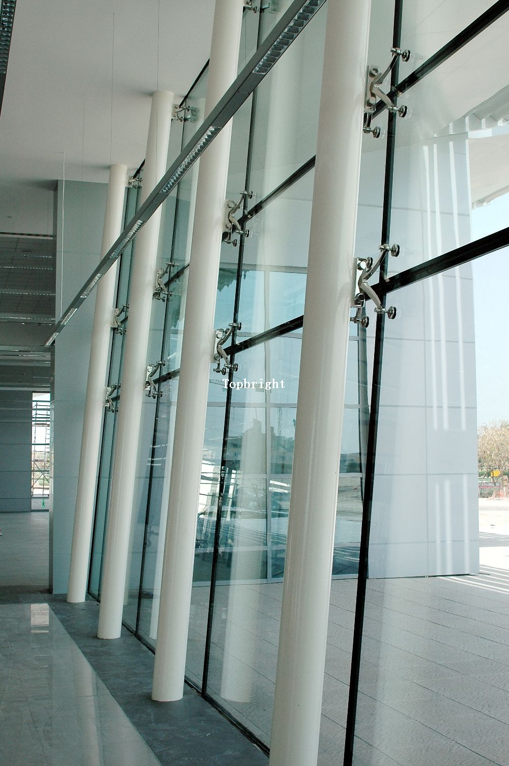 Spider Glazing Glass Curtain Wall Point Fixing Building TP-CW-PF006 ...