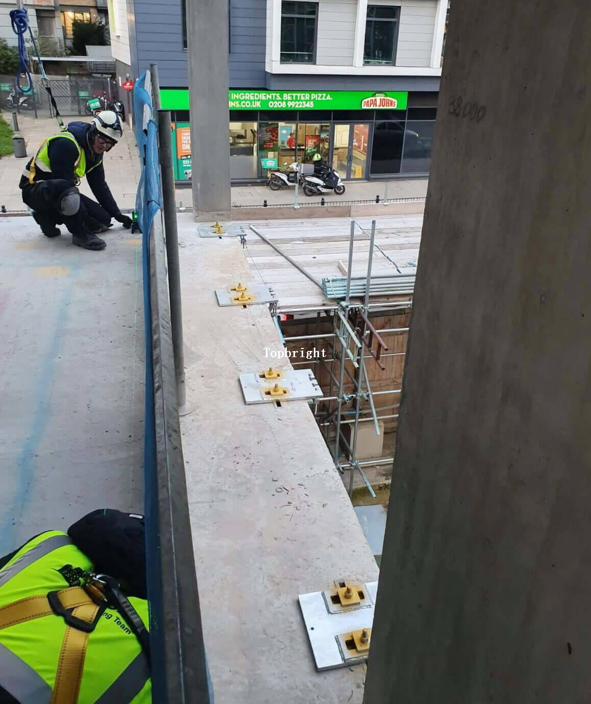 Facade Unitized Curtain Wall System Building Exterior Project TP-CW ...