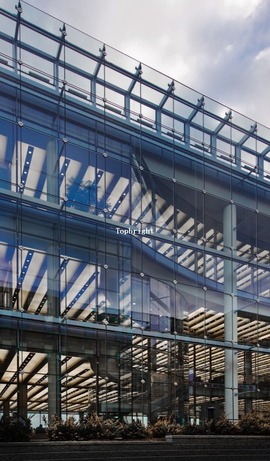 Spider Glazing Glass Curtain Wall Point Fixing Building TP-CW-PF006 ...