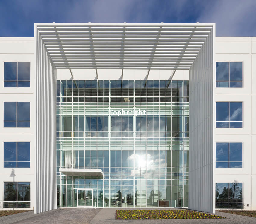 Spider Glass Curtain Walls Point Fixing System For Project TP-CW-PF004 ...